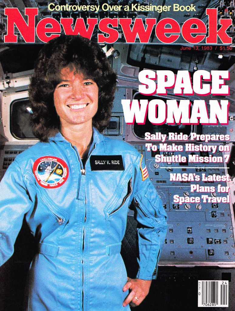 Sally Ride Nasa Women
