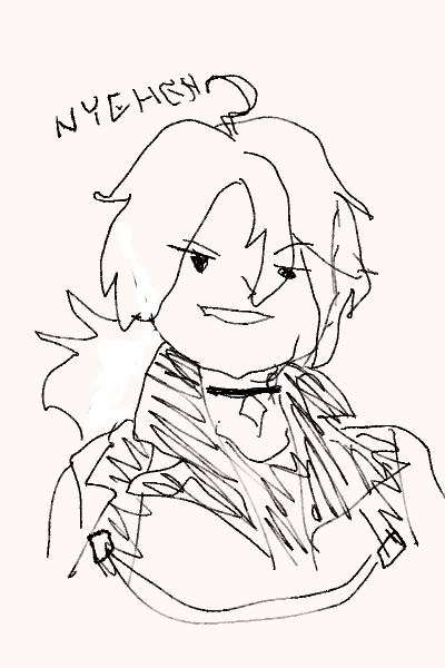 HellyonWhite nyehehe 」|Cat🥝の漫画