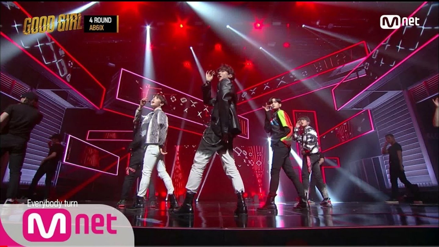 The Seoul Story on Twitter: "Everybody turn the 'RED UP' with AB6IX for their performance on ...