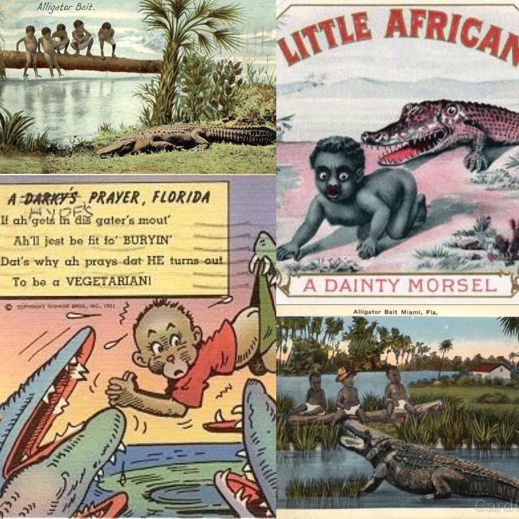 Gator Bait Black Babies