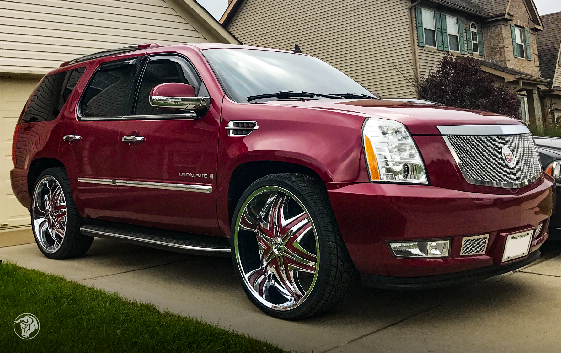 Cadillac Escalade Custom Paint