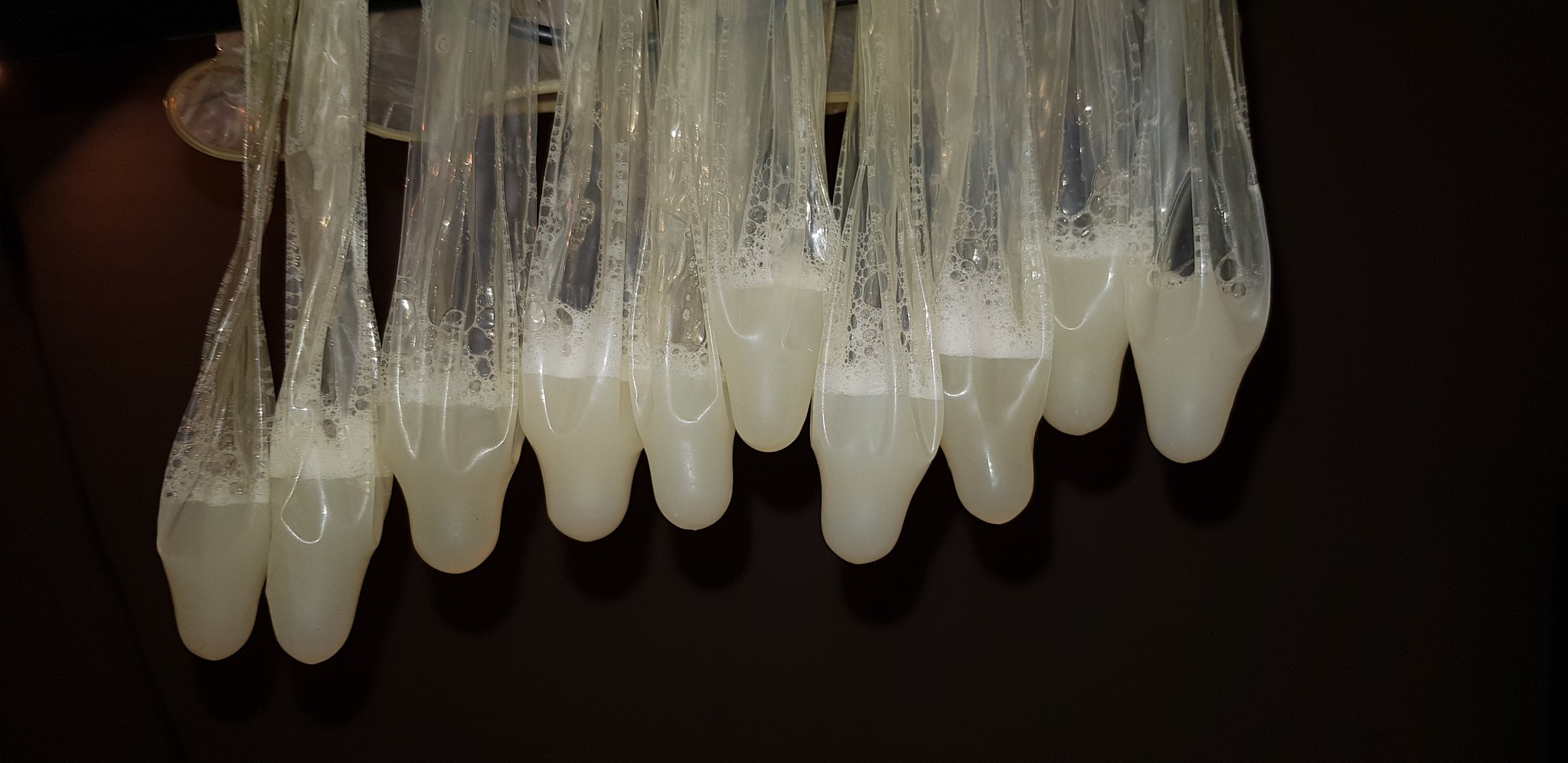 Spunkylevisjeans On Twitter Ten Cum Filled Condoms With More Than