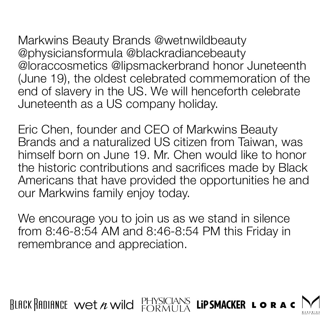 Markwins International Corporation