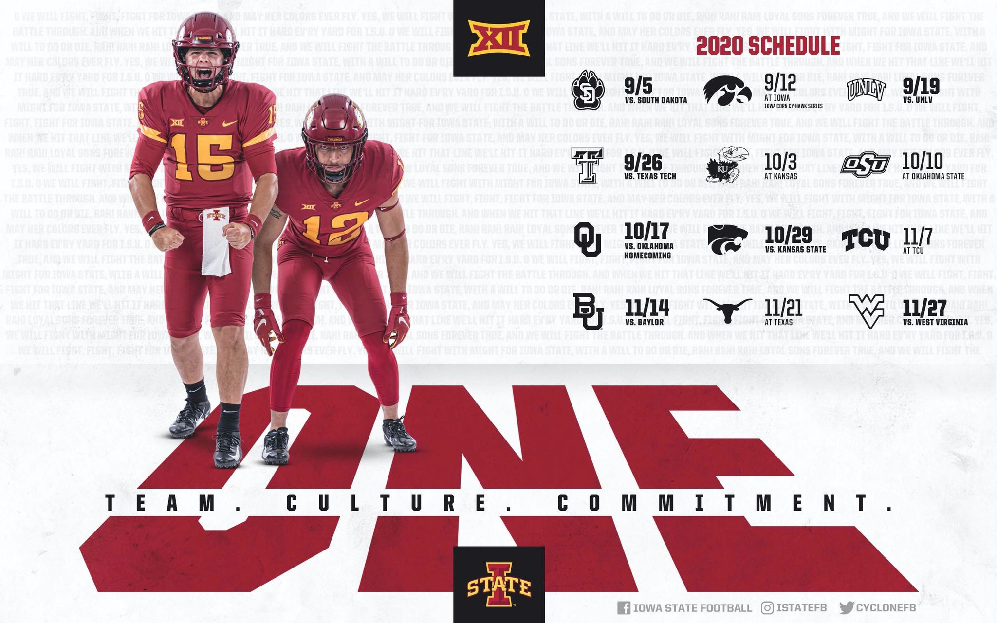Iowa State Cyclones Wallpaper
