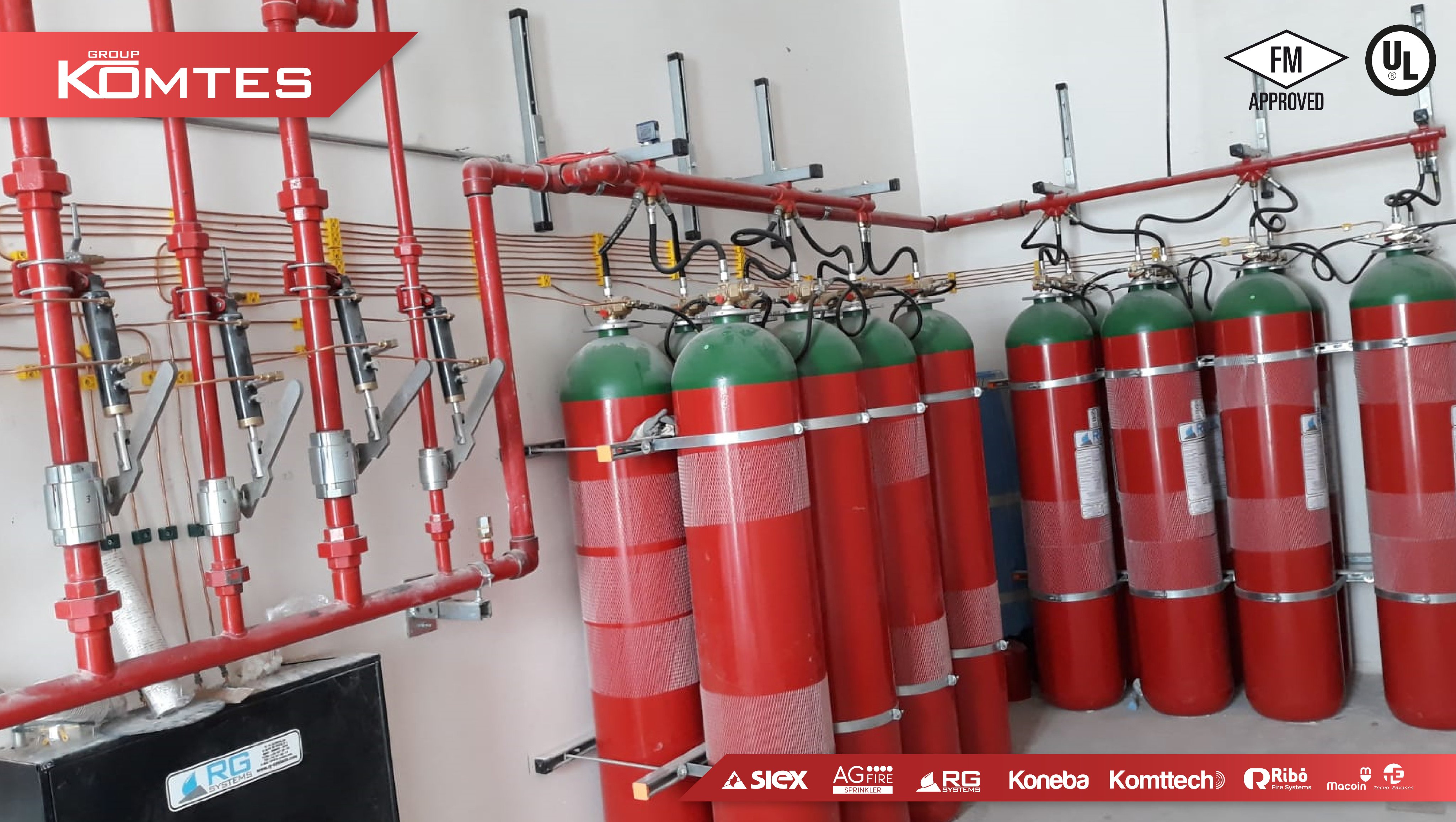 IG-541 Automatic Fire Extinguishing System Mixture Gas Buy, 58% OFF