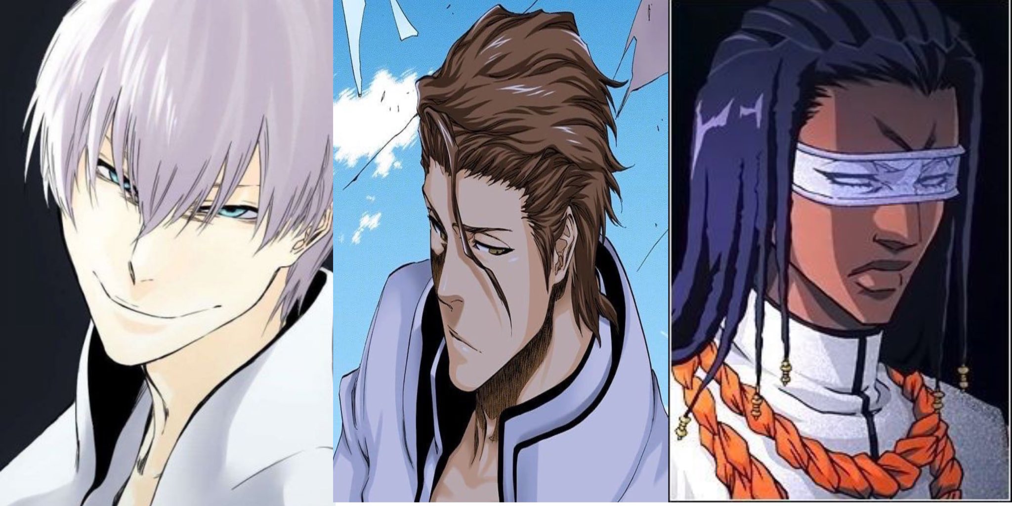 Bleach Gin Vs Aizen