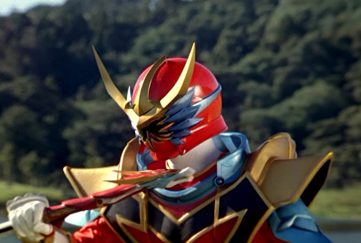 Power Rangers Wild Force Red Ranger Battlizer