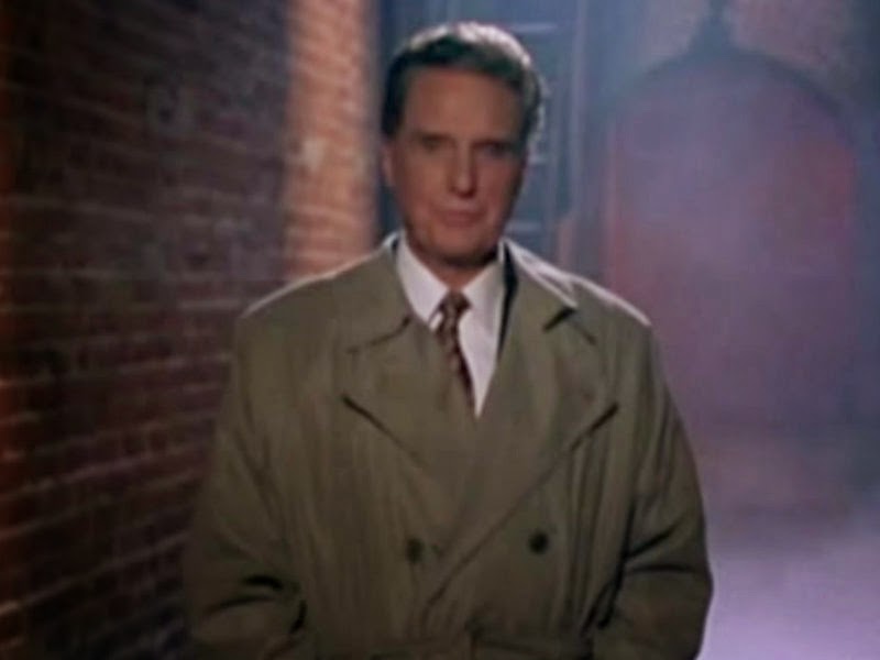 Robert Stack Trench Coat
