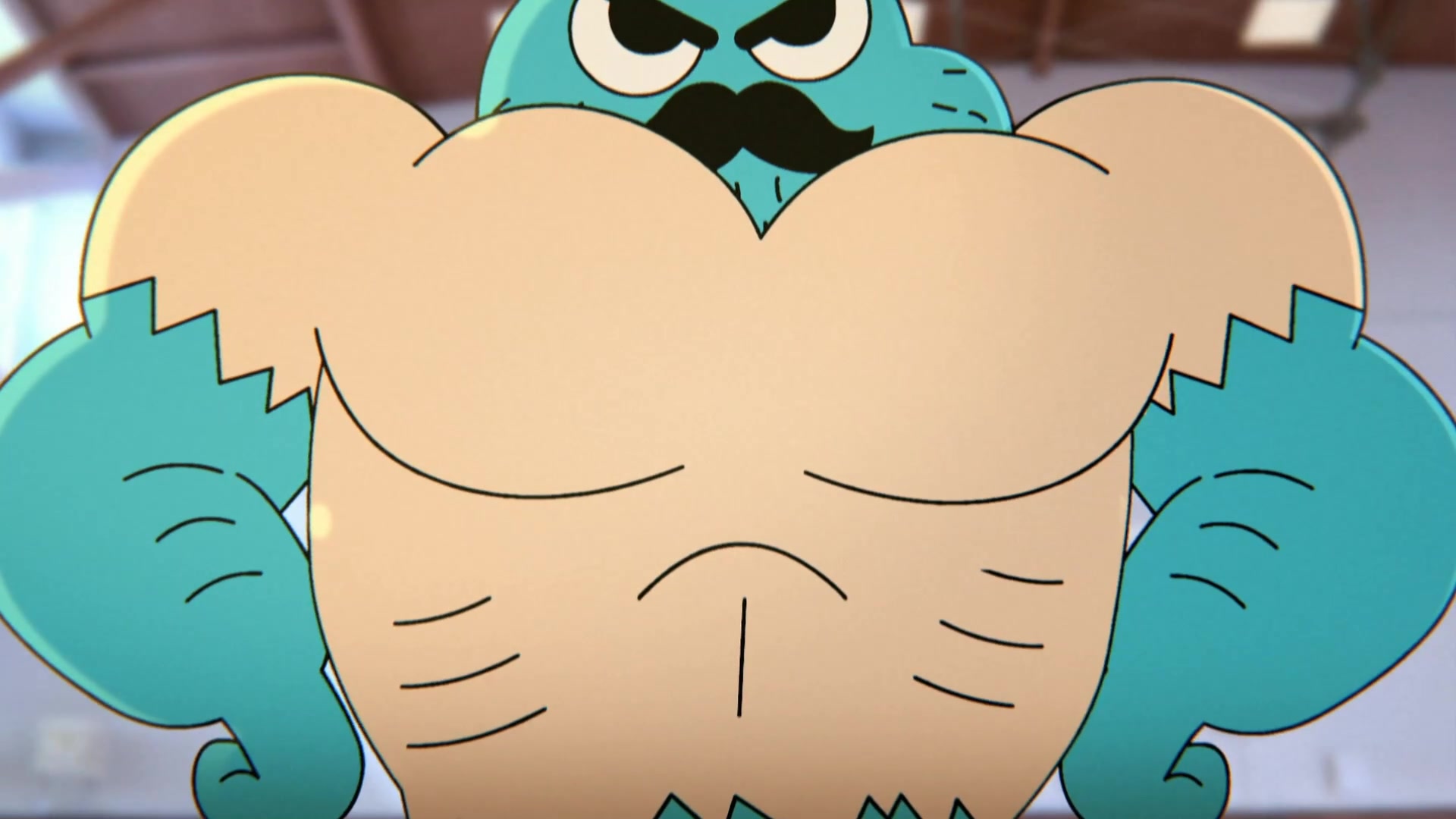 The Amazing World Of Gumball The Mustache