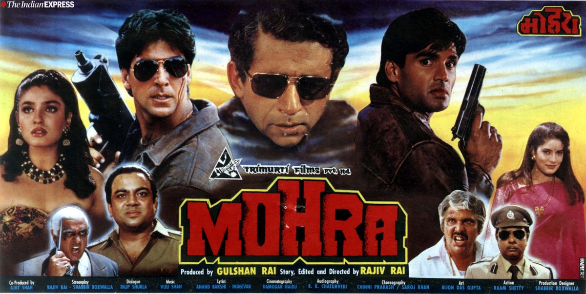 Mohra Movie Poster