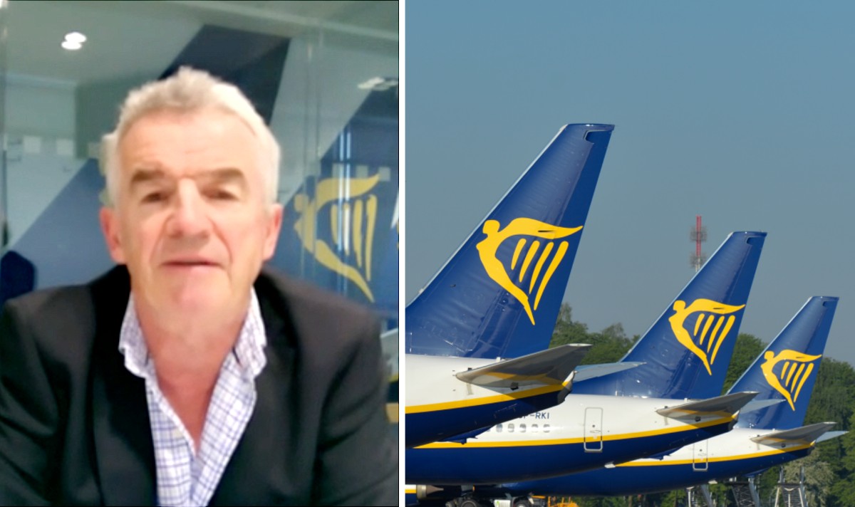 Ryanair boss confirms fliers are in ‘perfect safety’ as he slams ...