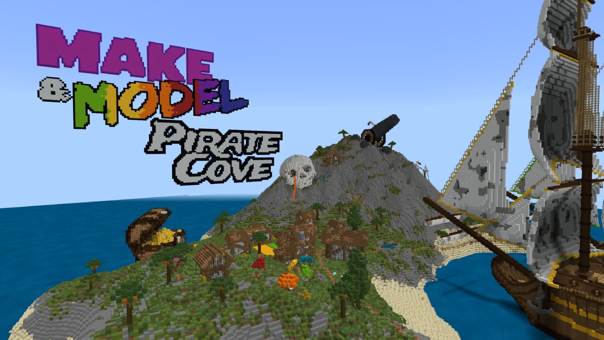 Pirate Ship Minecraft Cannons