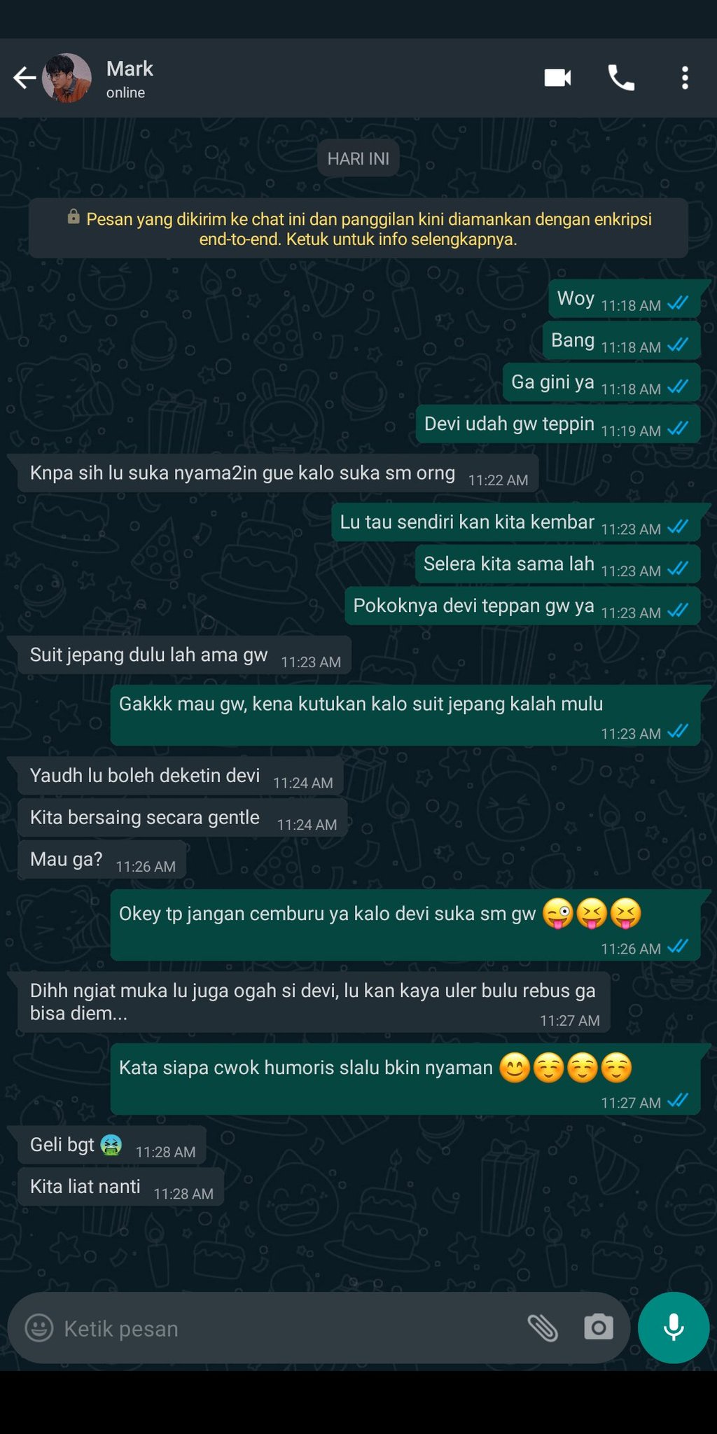 wild🍭 on Twitter: "26. Rebutan devi https://t.co/SSgRseQt5B" / Twitter