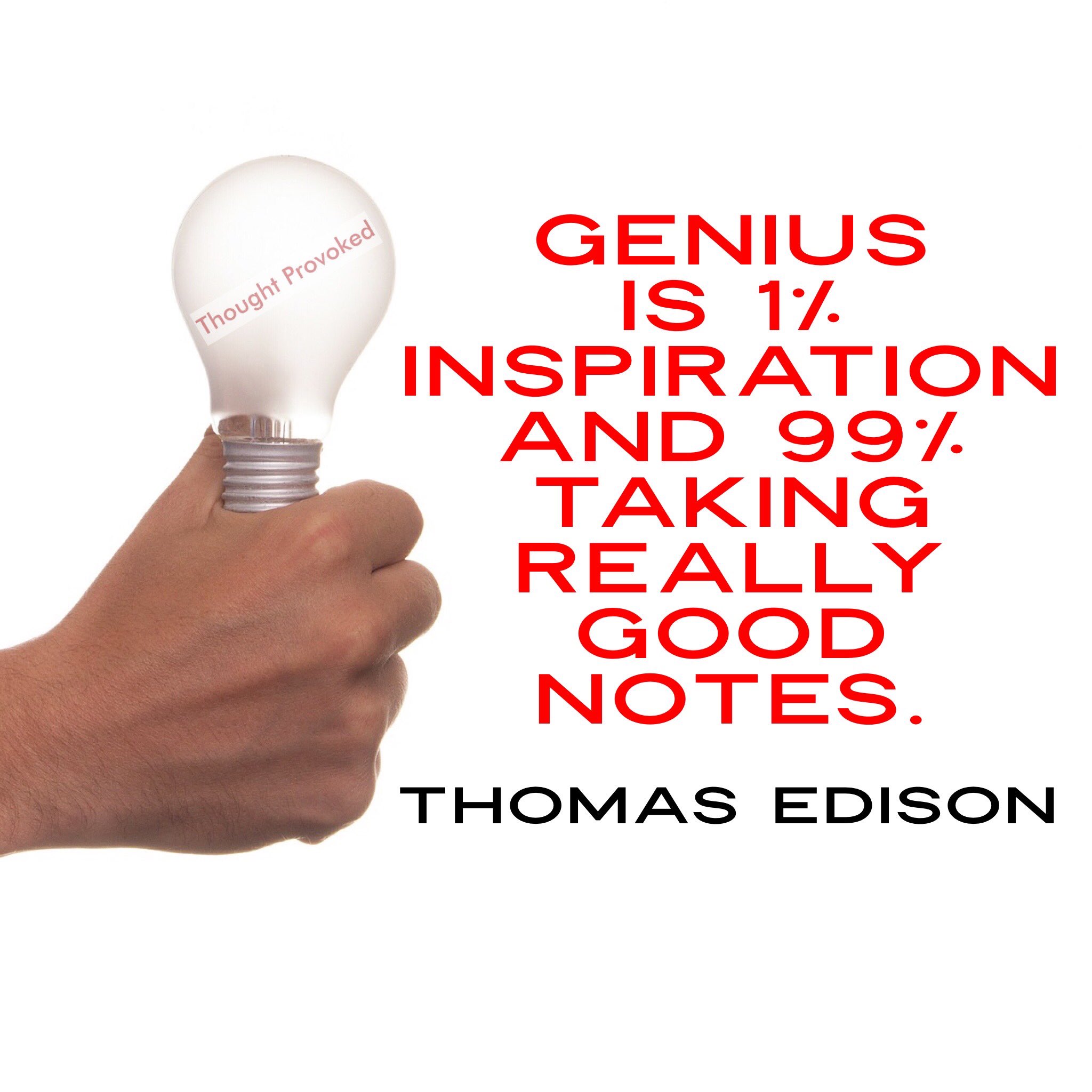 Thomas Edison Quotes Genius