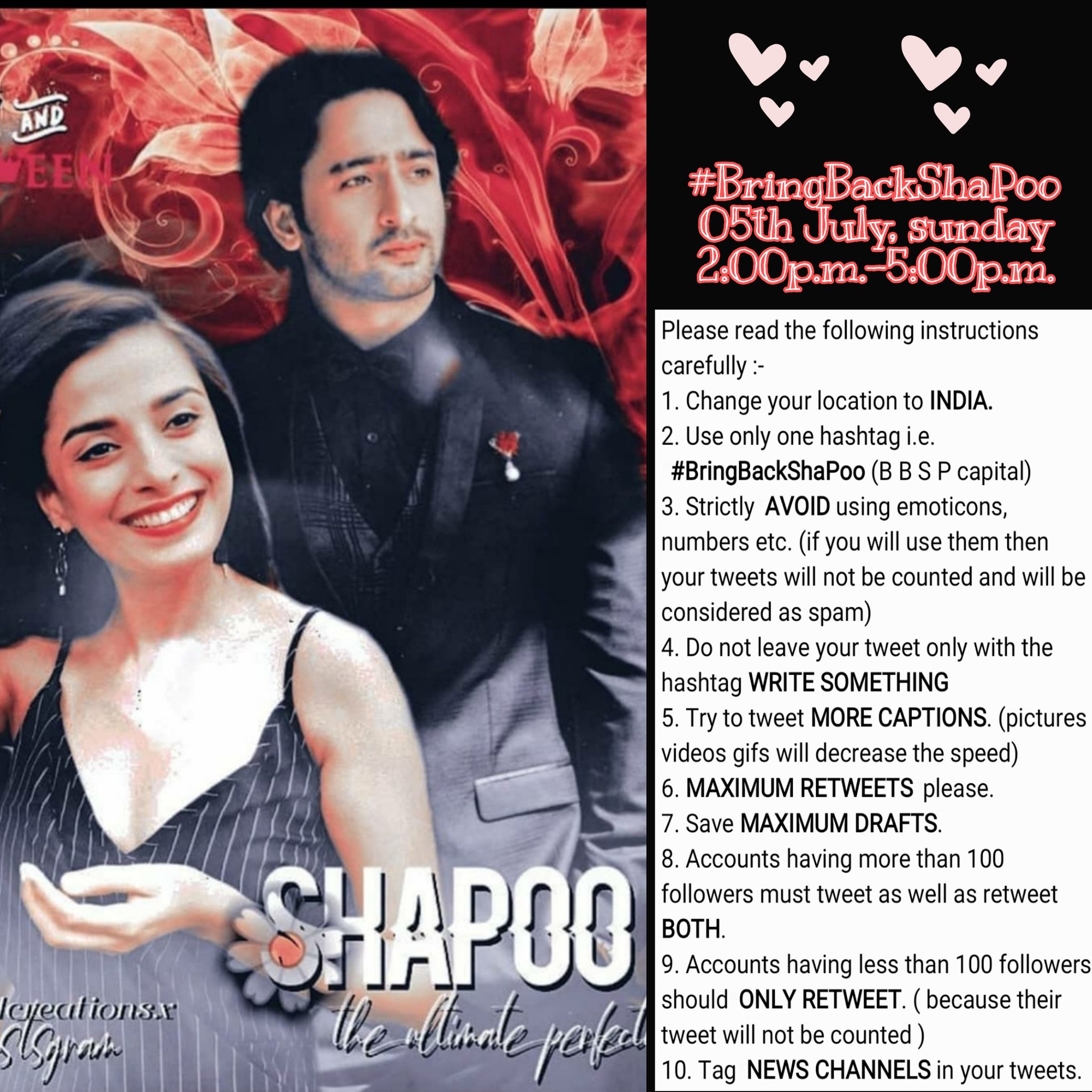Shaheer Sheikh And Pooja Sharma