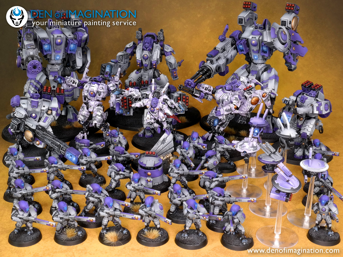 Tau Army Paint Scheme