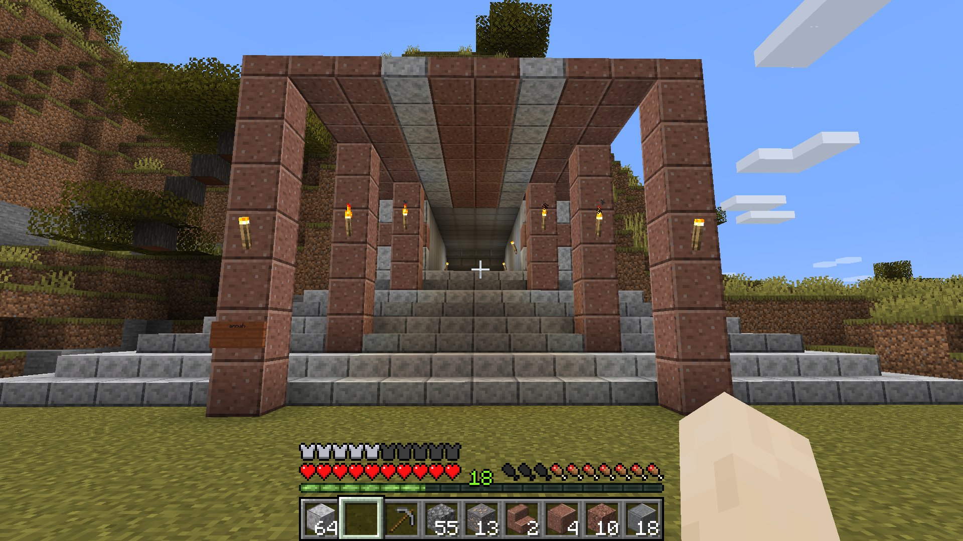 Minecraft Castle Entrance Hall