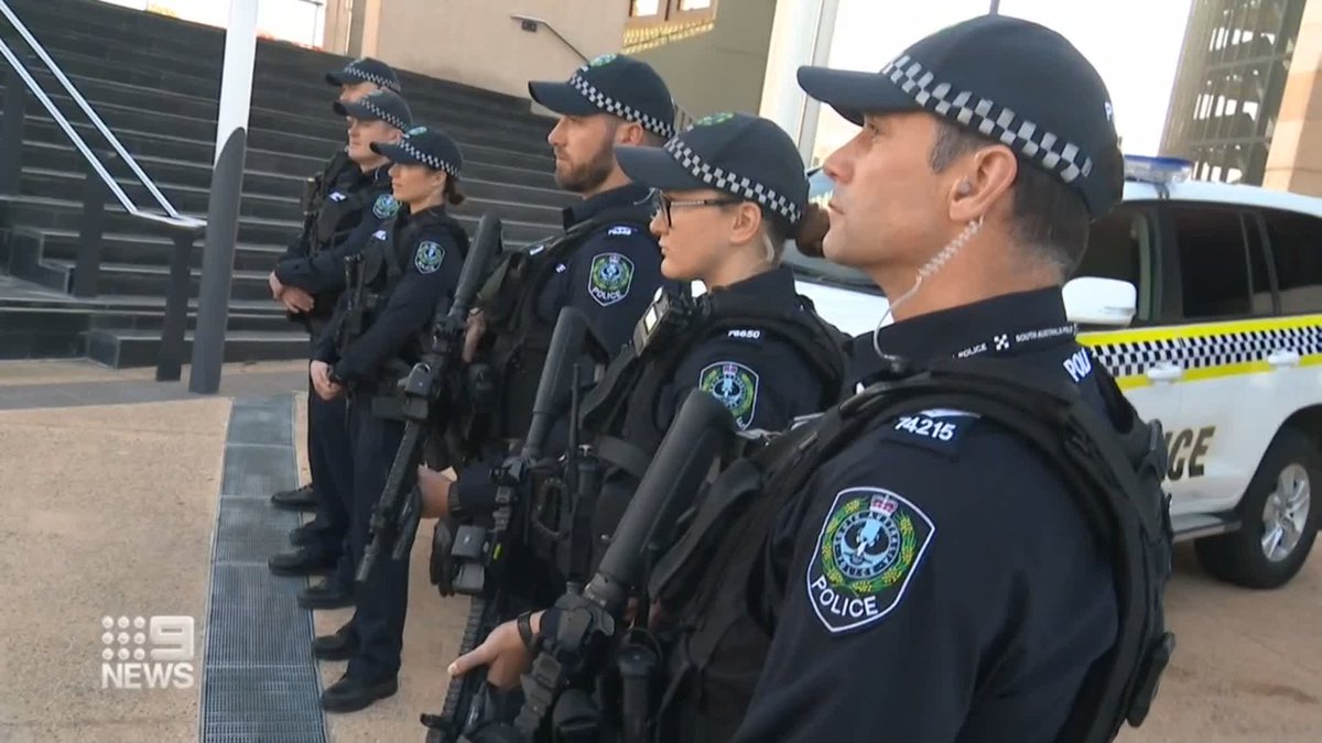 Specially-trained officers armed with semi-automatic weapons have been ...