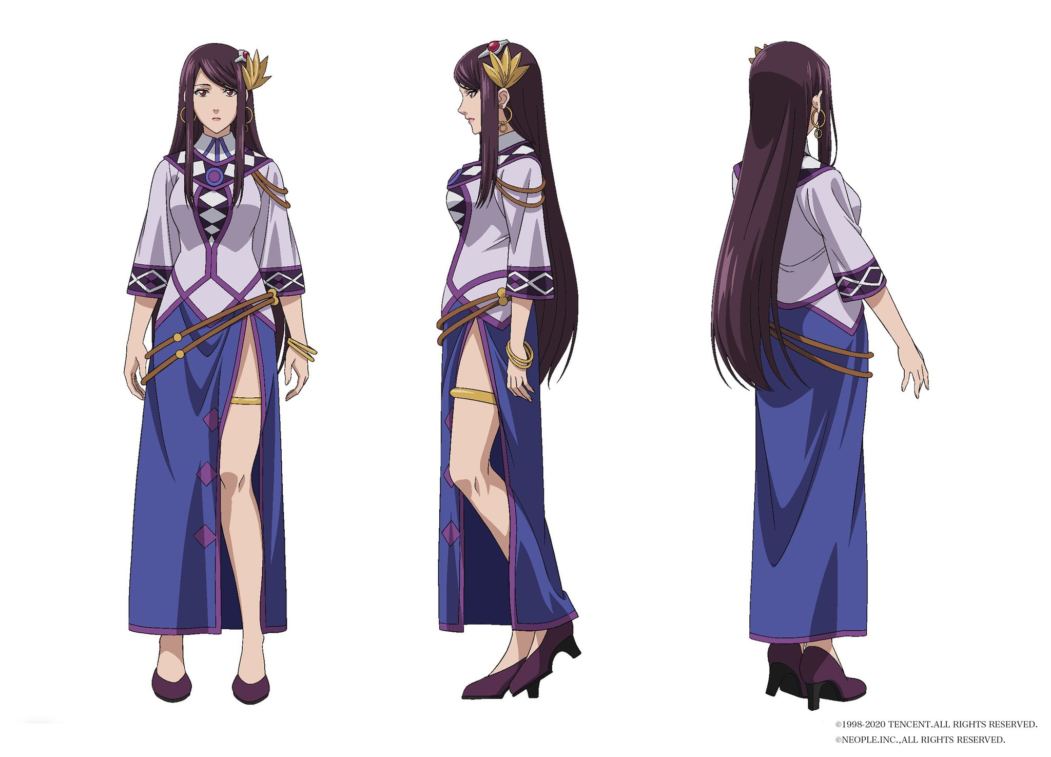 アニメ『アラド：逆転の輪』公式 on Twitter: "《キャラクター情報公開！》 アイリス CV： #石川由依 振舞いは優雅で、時に細かい注意を払い、善良かつ淑やかでロマンチストな女性 ...