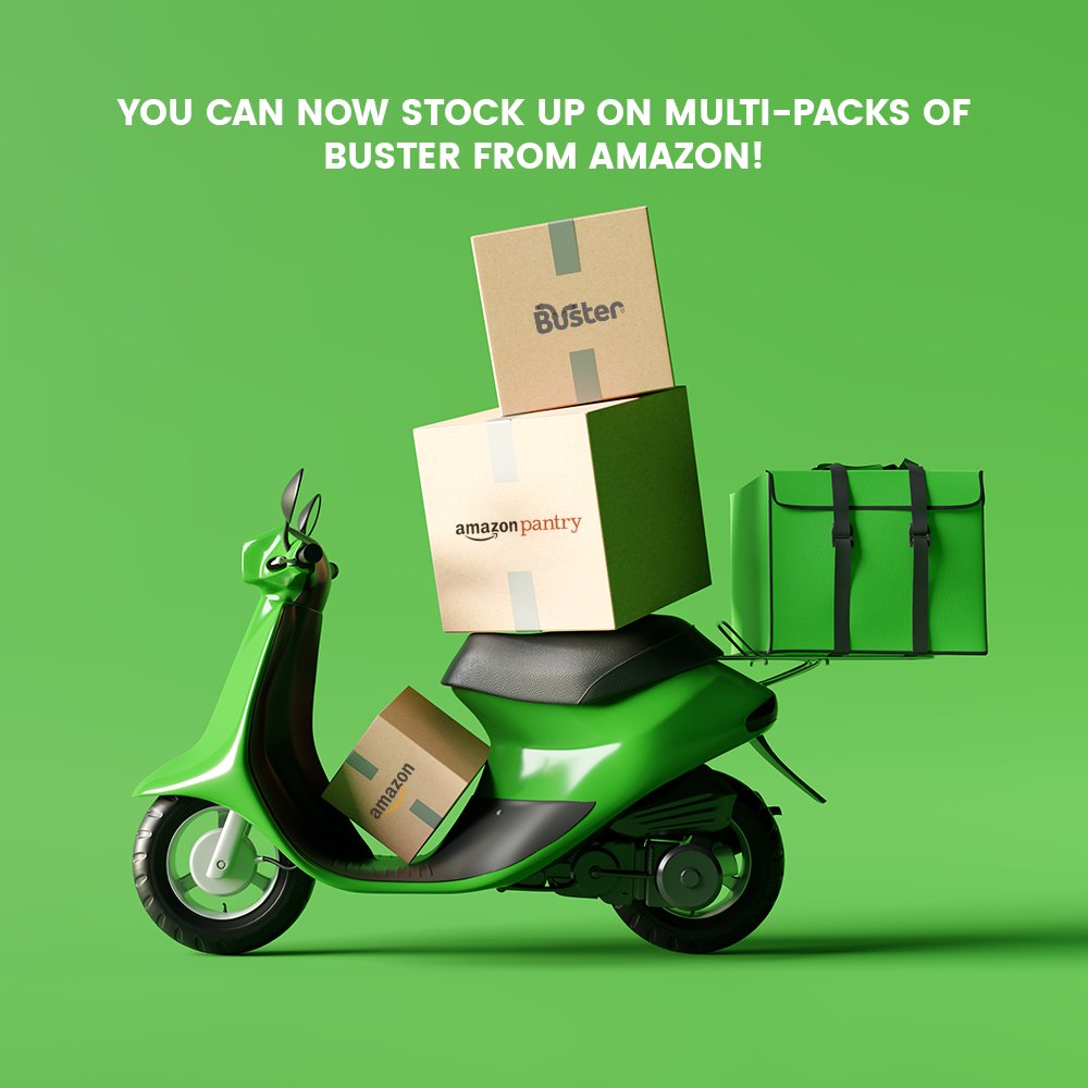 About Buster | Nature Engineered