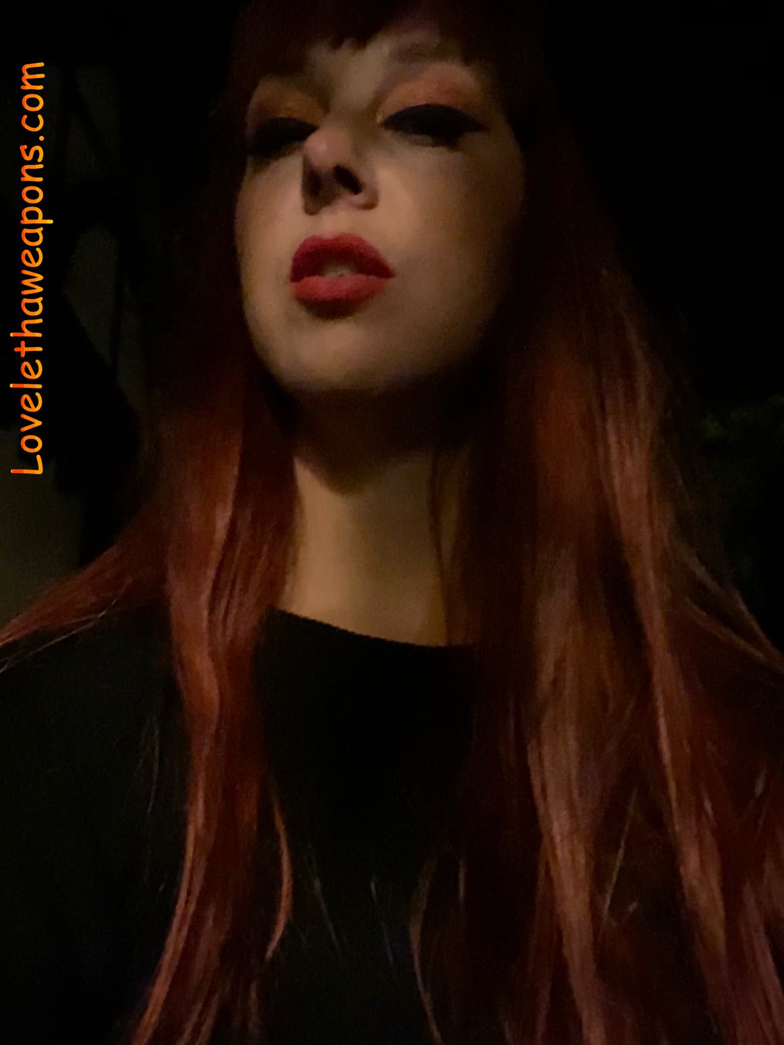 Tw Pornstars Letha Weapons Twitter I Was Just Out In The Darkness For A Run 938 Am 1