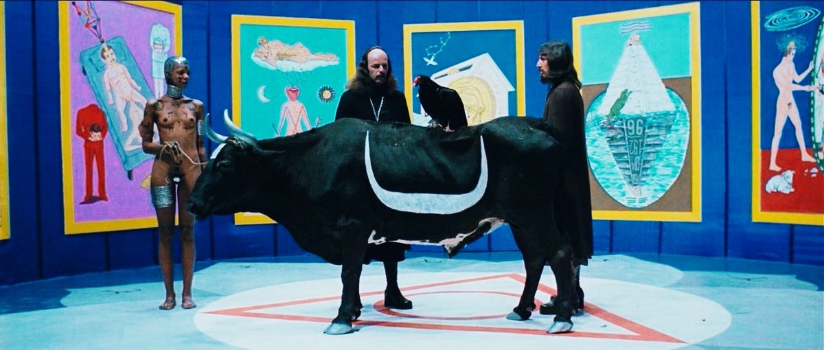 The Holy Mountain 1973