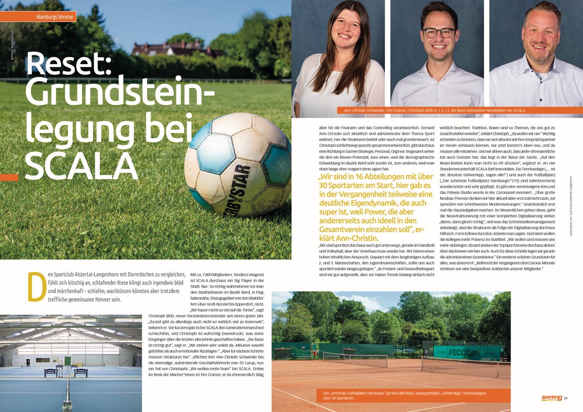 Sportclub_Alstertal_Langenhorn (@scala_sportclub) / Posts / X