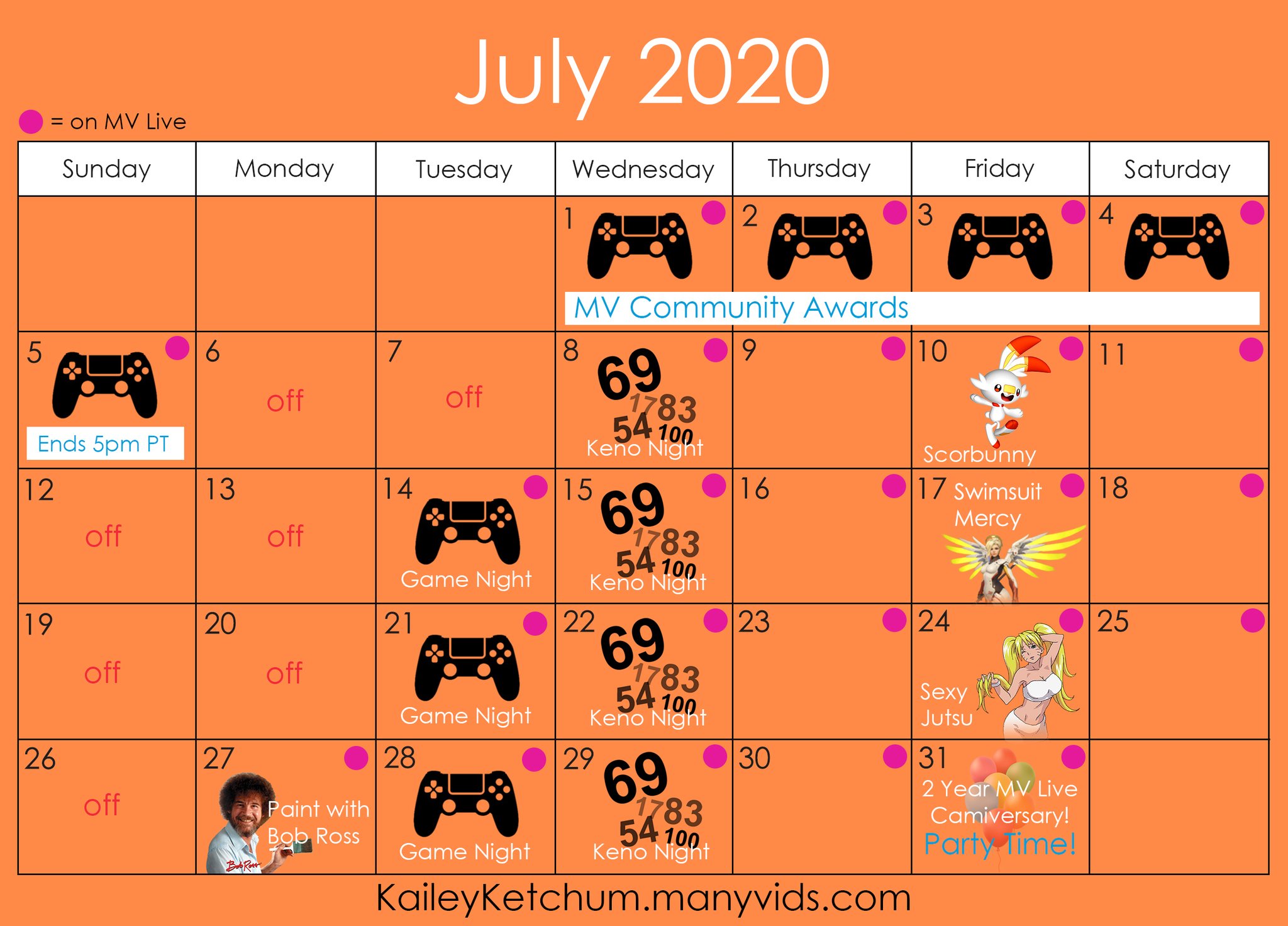 TW Pornstars Kailey Ketchum Twitter My July MV Live Schedule Is tw-pornstars-kailey-ketchum-twitter-my-july-mv-live-schedule-is