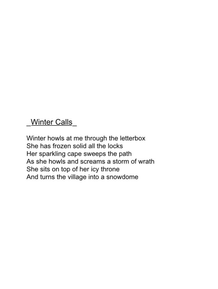 Personification Poems About Winter 47 Beautiful And Inspiring Spring