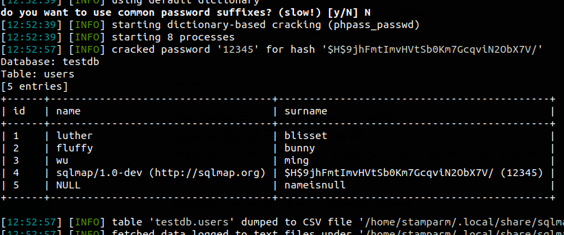 sqlmap (@sqlmap) / Twitter