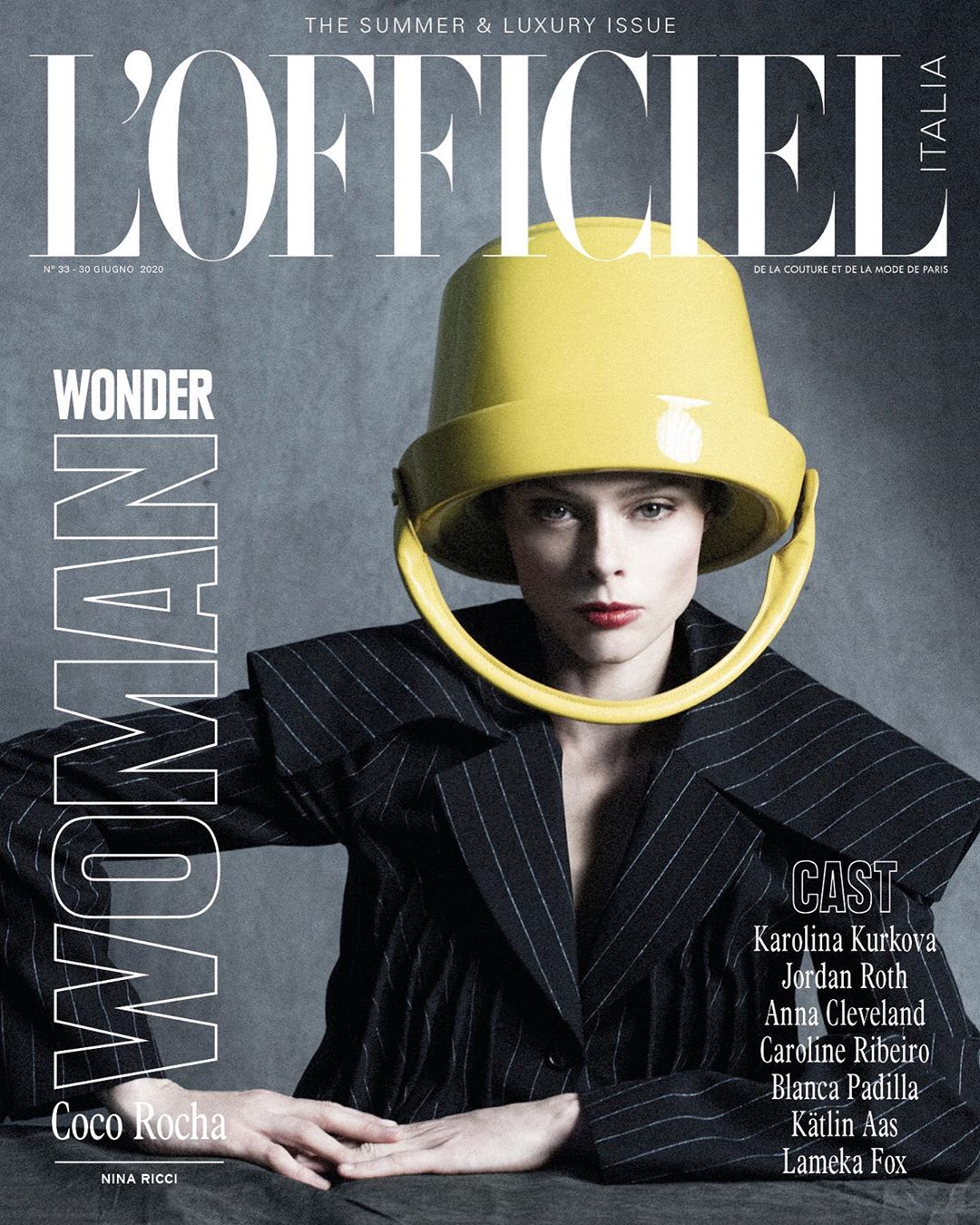 Coco Rocha Magazine Cover