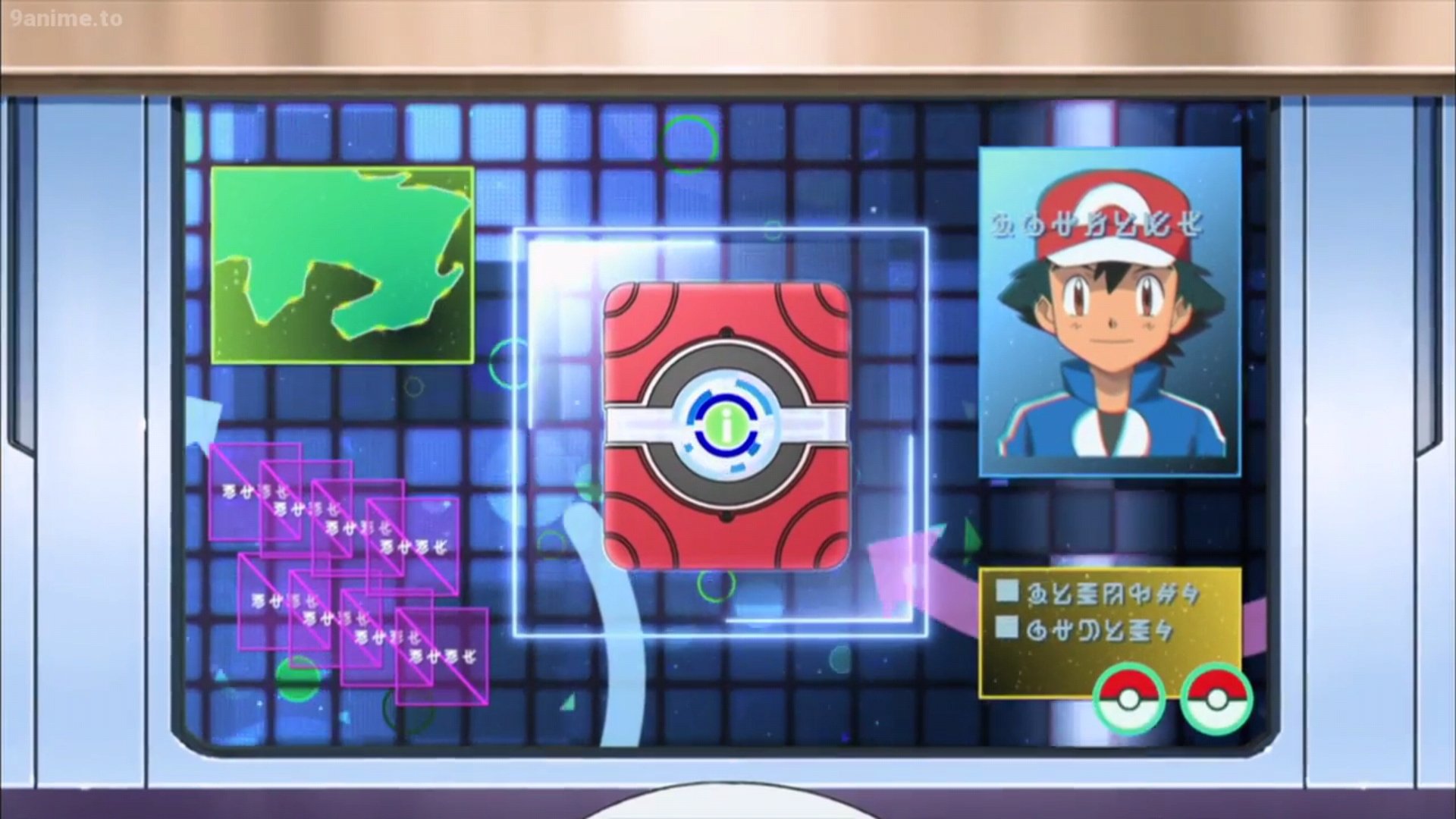 Kalos Pokedex Wallpaper