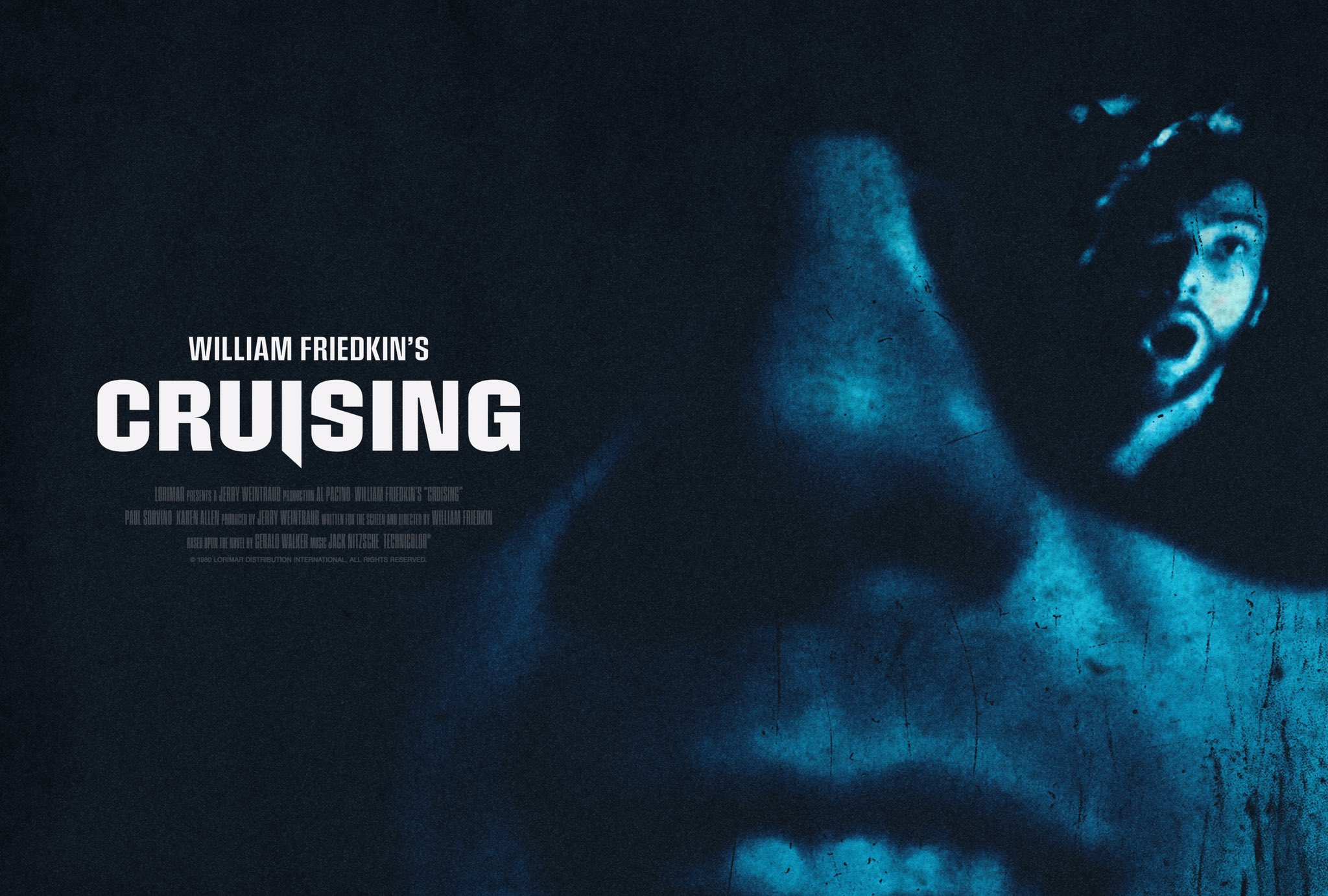 Cruising 1980 Poster