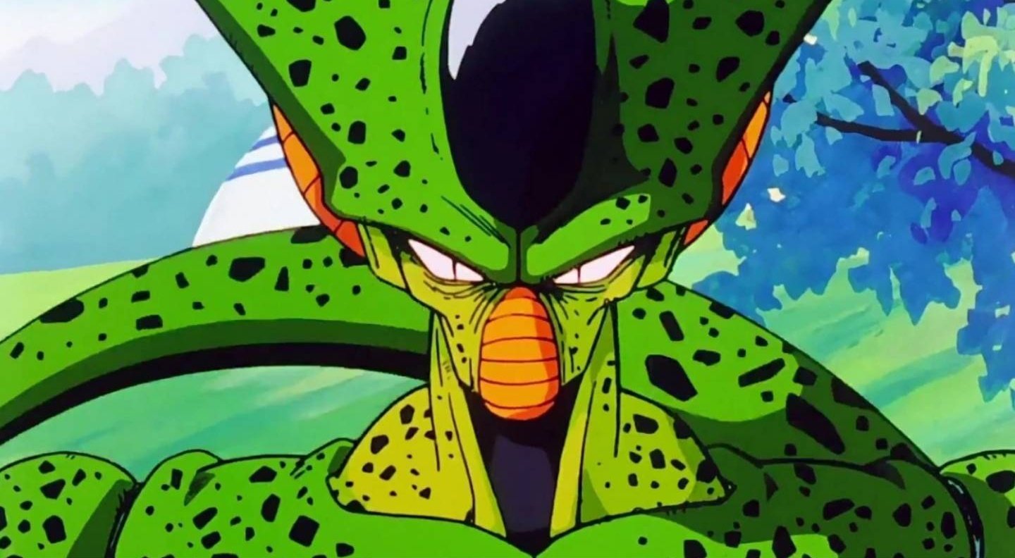 Cell Dbz First Form