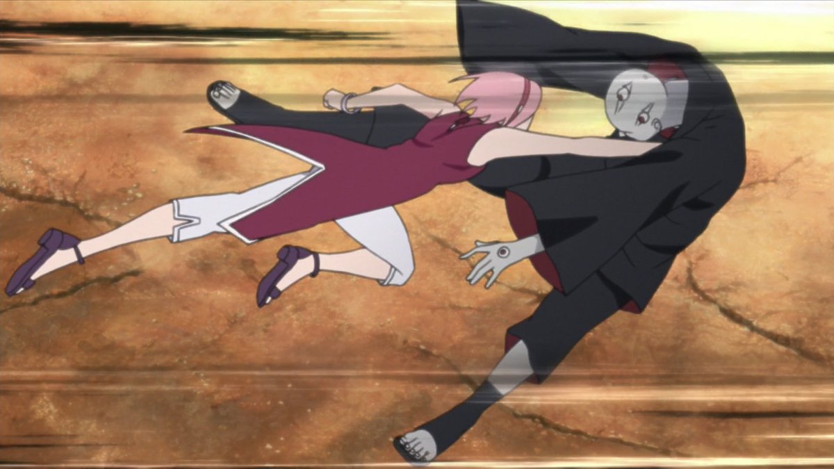 Sakura Punches Sasuke