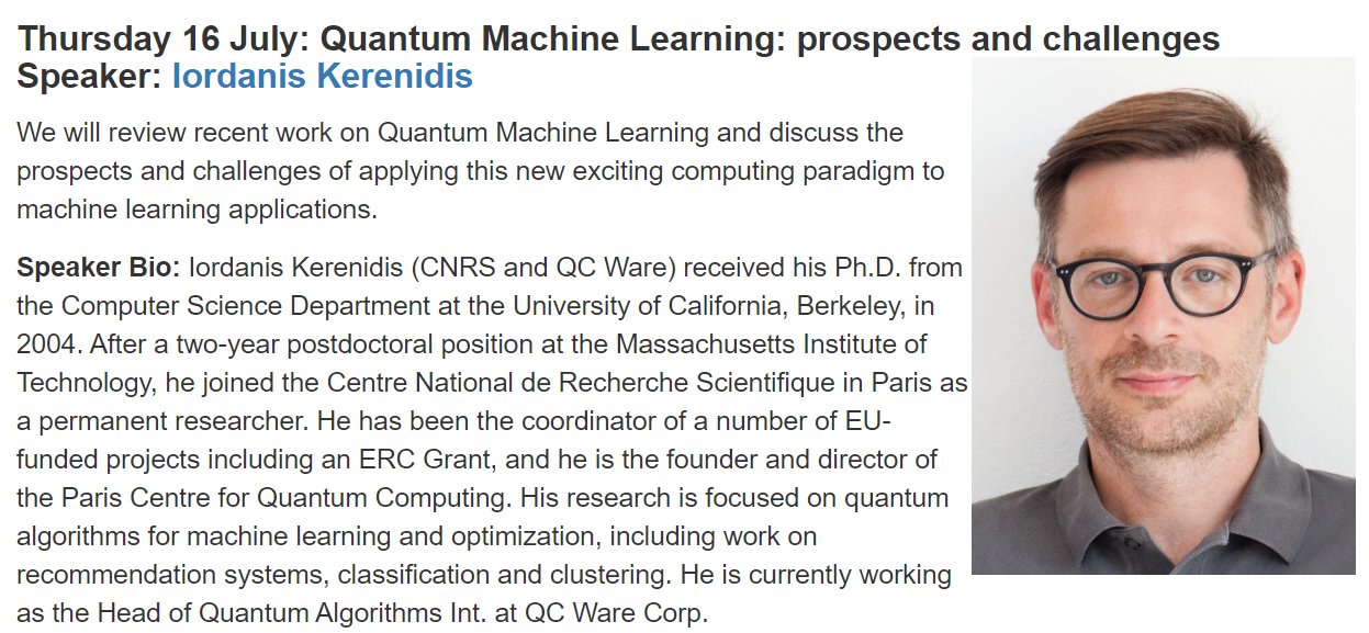 Qlasses Quantus Learning