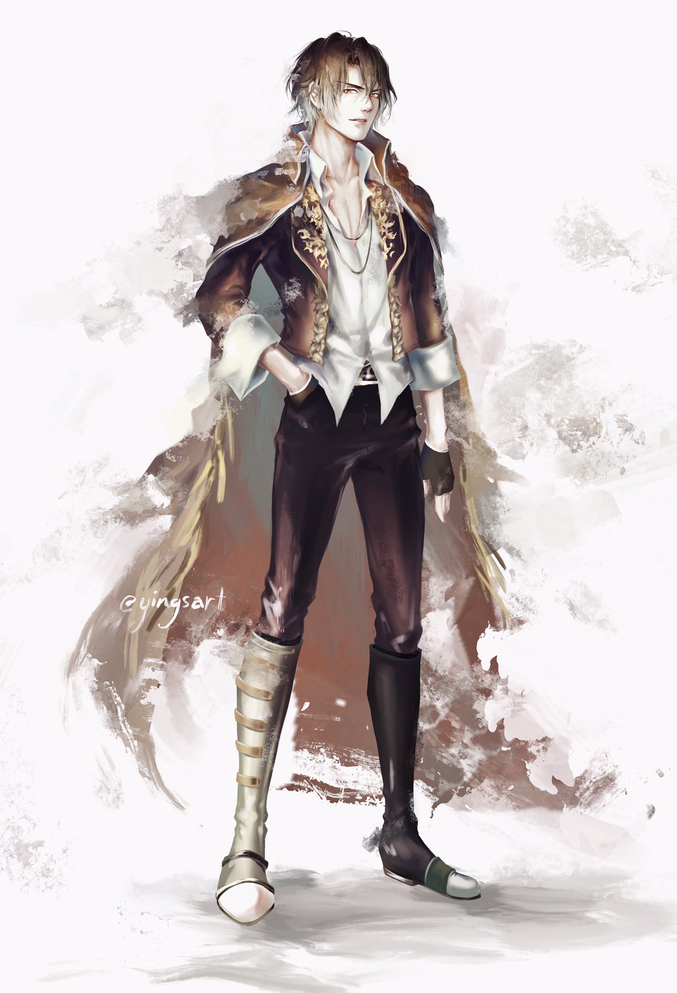 Anime Vampire Male Drawing