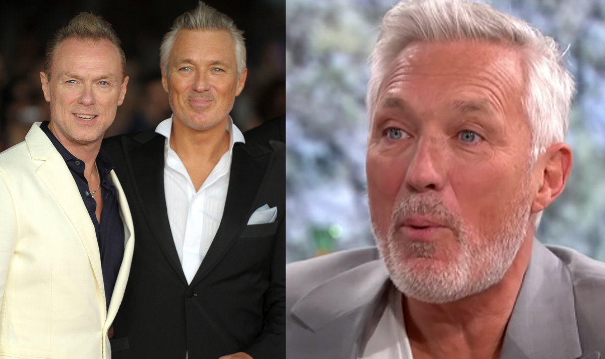 Martin Kemp addresses backstage 'fist fights' with brother Gary: 'The ...