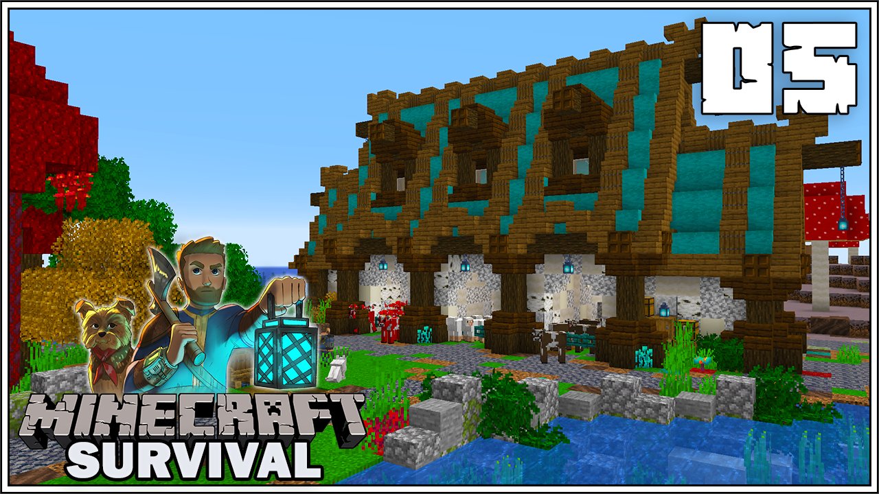 Minecraft Animal Pen