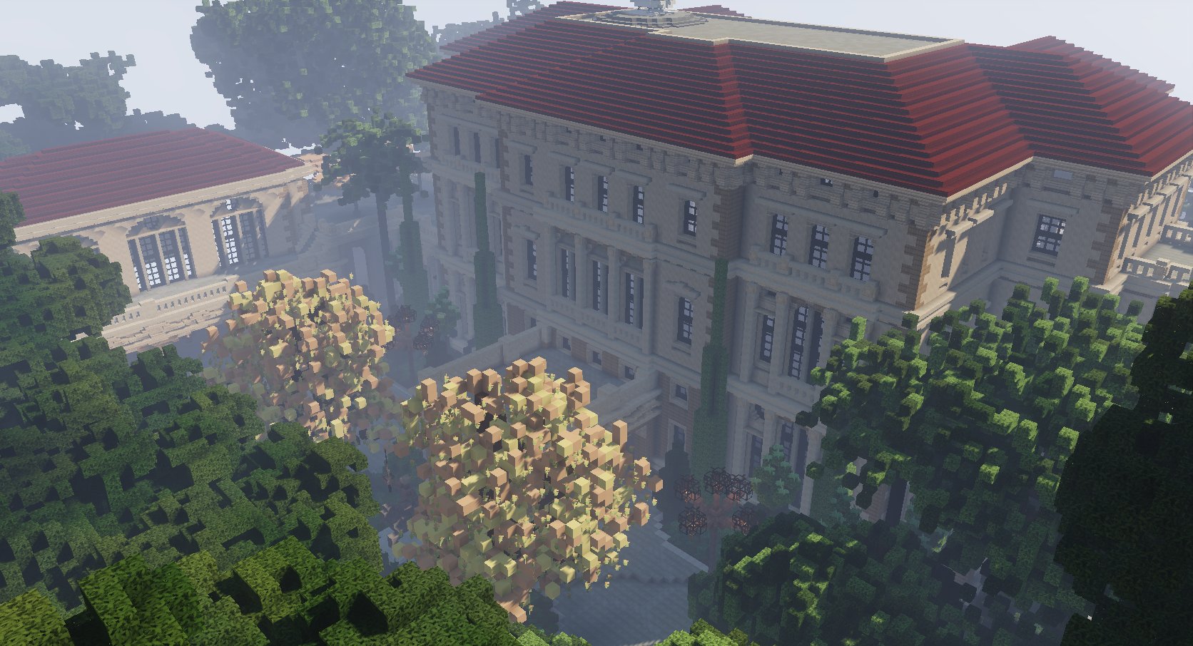 Minecraft Keralis Mansions Of All Jungle House On World Of Keralis
