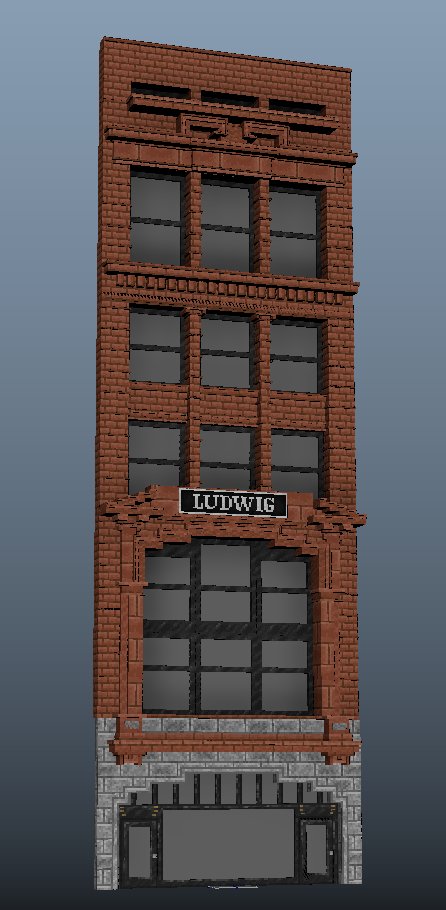 Minecraft Office Building