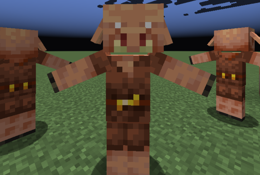 Dancing Pig Minecraft