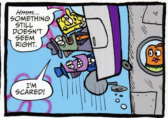 Spongebob Comics out of contextの漫画