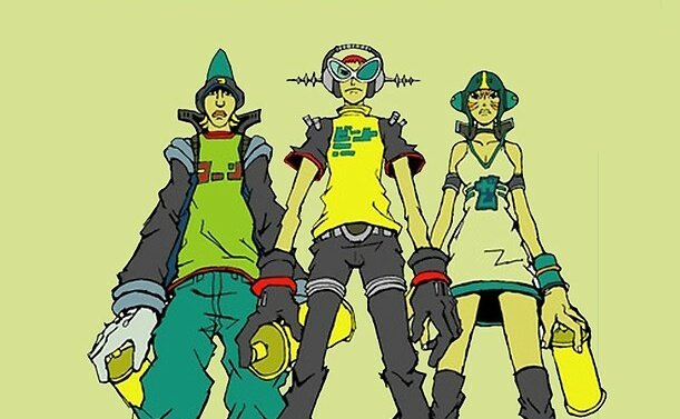 ArtStation JET SET RADIO FUTURE Fan Remake | lupon.gov.ph