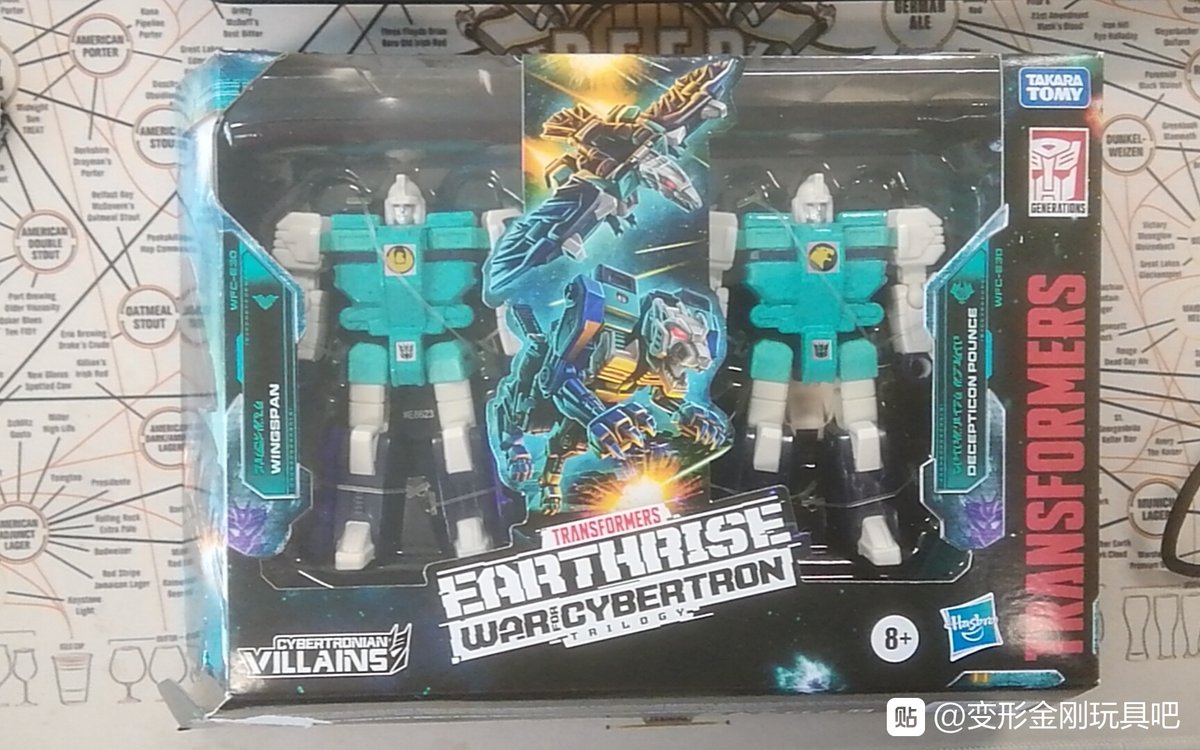 Hasbro Transformers War For Cybertron: Earthrise Wingspan