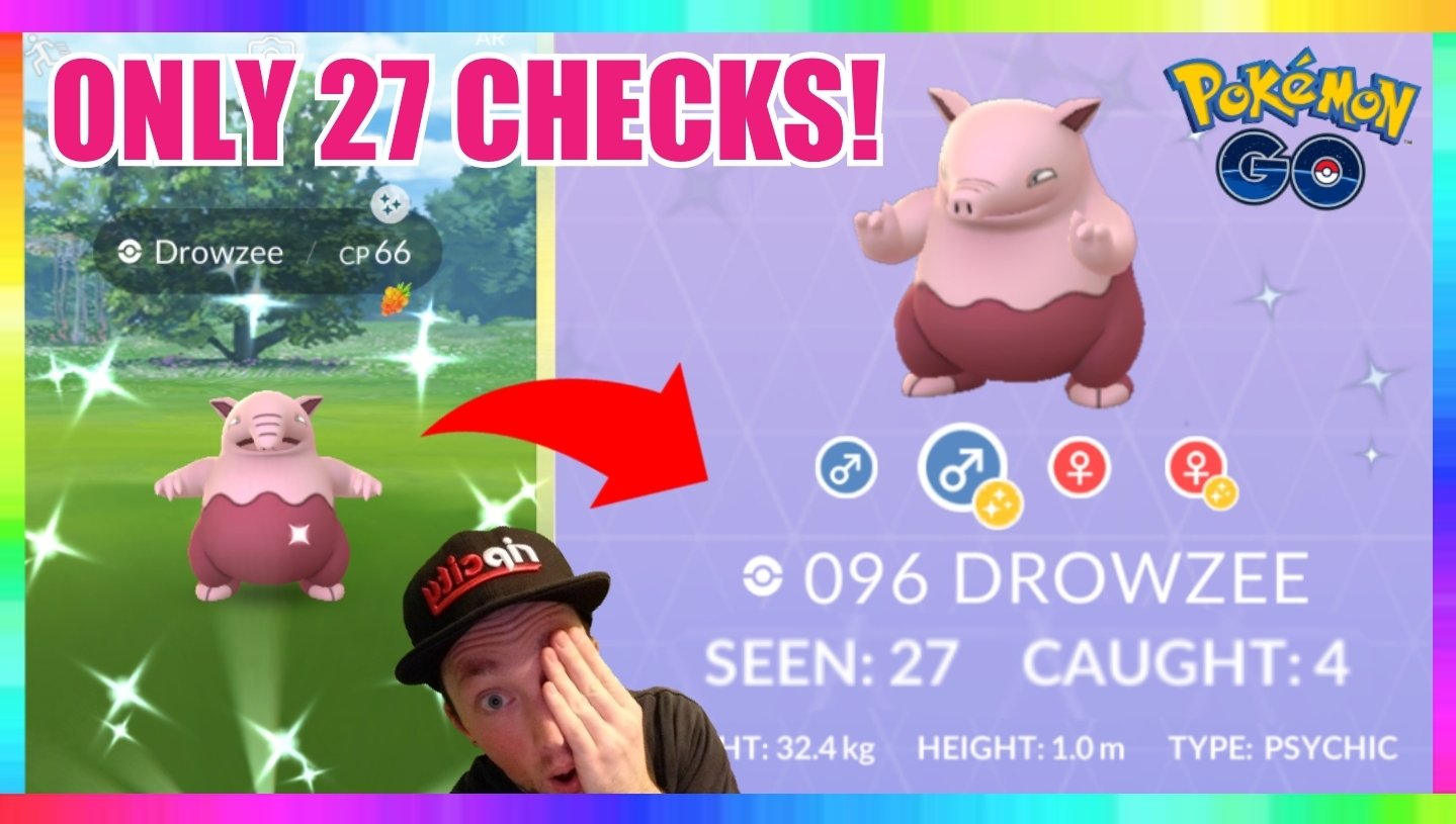 Pokemon Drowzee Evolution