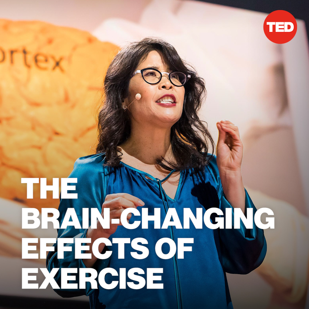 TED Talks on Twitter: ""Exercise is the most transformative thing that ...