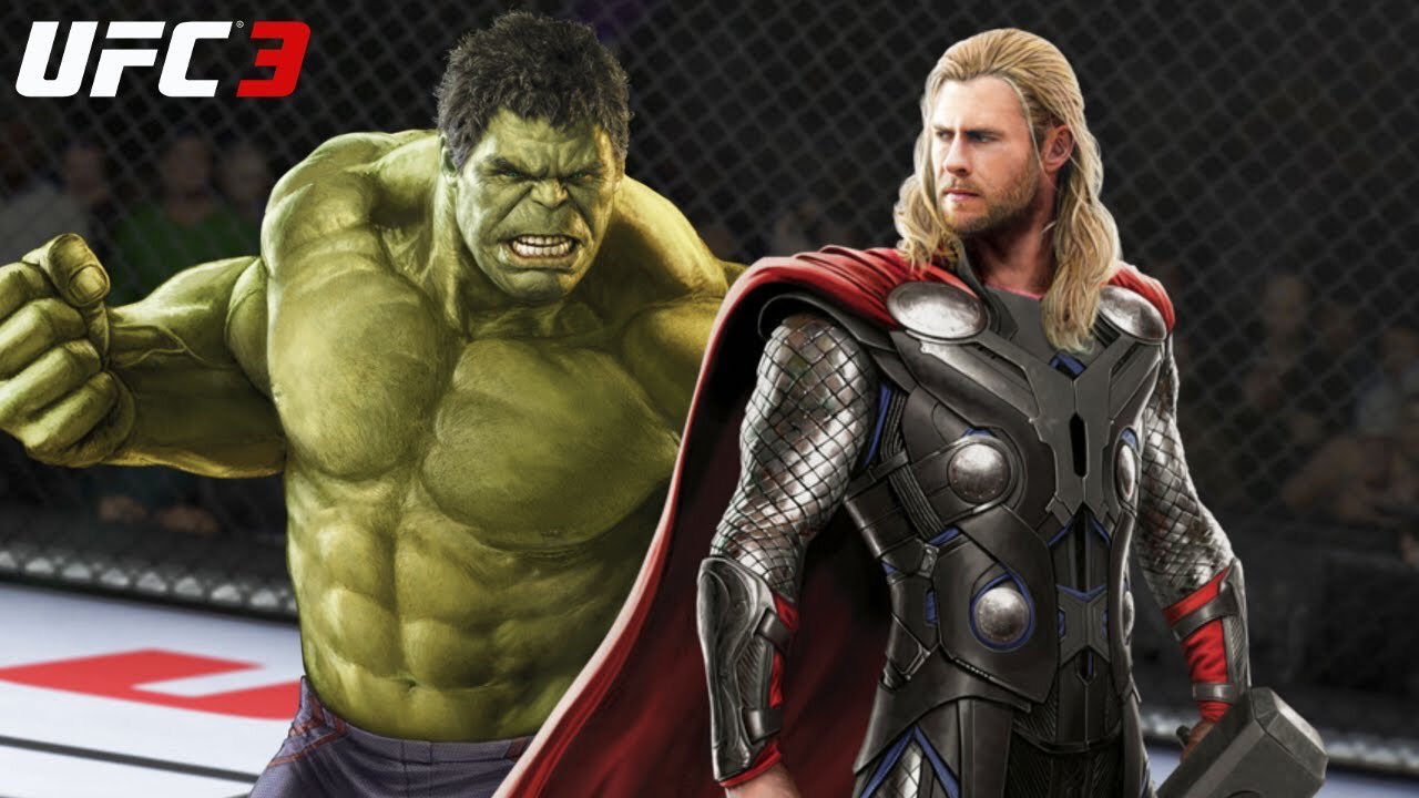 Hulk Smash Thor