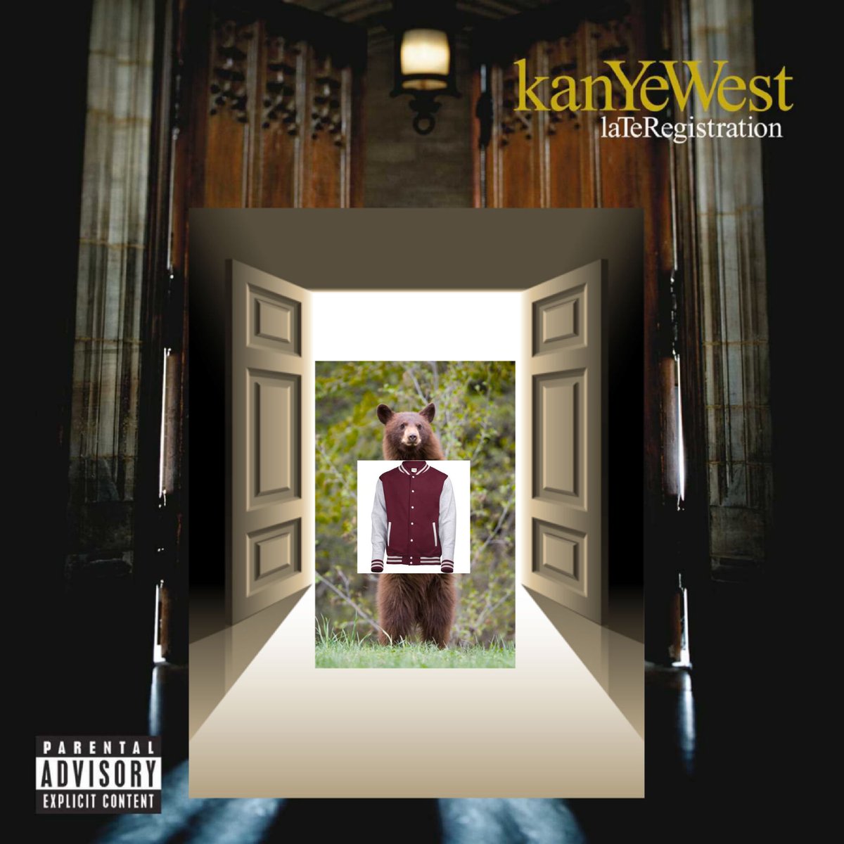 Late Registration Album Cover