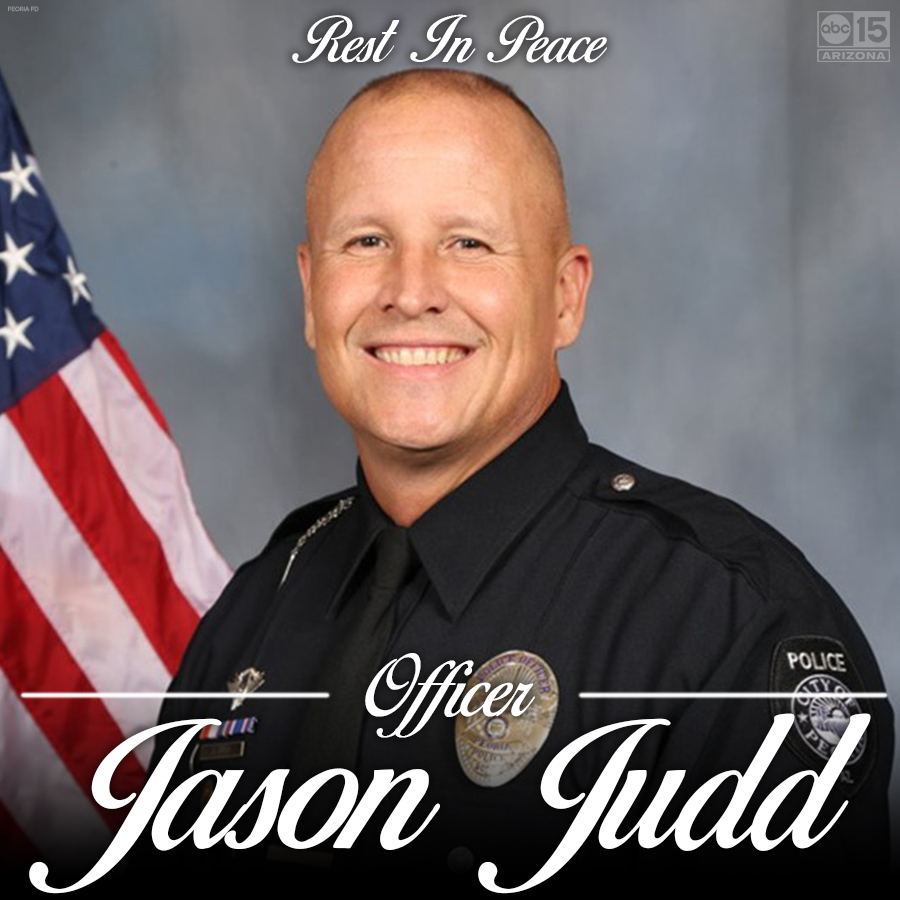 Thank you for your service, Officer Judd ?? Peoria police Officer Jason ...